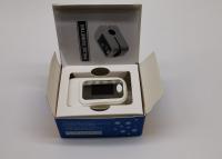 China LED Display Finger Pulse Oximeter , Blood Oxygen Sensor For Hosptial / Clinic for sale