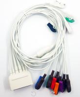 China HP ST80i 989803180141 10 Lead Ekg Lead Wire TPU 18 Pin 1.1m for sale