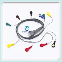 China EDAN TPU 10 Lead  dynamic ekg holter cable for Edan SE-2003/SE-2012 for sale