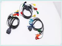 China EDAN TPU 10 Lead  dynamic ekg holter cable for Edan SE-2003/SE-2012 for sale