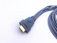 China Landcome 1.5m 10 Lead Ecg Holter Cable Grabber Connector for sale