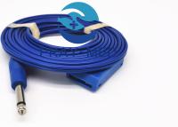 China ESU 13ft PU Electrosurgical Patient Plate Cord for Hifi for sale