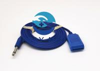 China ESU 13ft PU Electrosurgical Patient Plate Cord for Hifi for sale