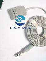 China 3m TPU Patient Return Plate Cable For Electrosurgical Grounding Pad for sale