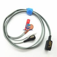 China Holter Ecg Cable HP 11pin 1.5m For M4725a Digitrak XT 989803157481 for sale