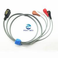 China Holter Ecg Cable HP 11pin 1.5m For M4725a Digitrak XT 989803157481 for sale