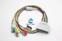 China HP MX40 2.6mm Telemetry Ecg 5 Lead Wire Grabber / Pinch 989803171831 for sale