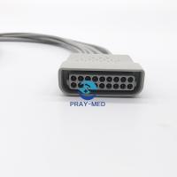 China HP 12-lead leadset Diagnostic ECG ST80i cable 989803180141 for sale