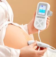 China ABS 210bpm 3MHz Fetal Doppler For Pregenent Lady for sale