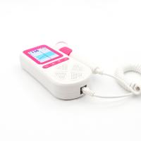 China ABS 210bpm 3MHz Fetal Doppler For Pregenent Lady for sale