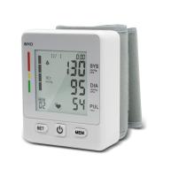China Wrist DC6V 40times/min Medical Equipment Electronic Blood Pressure Monitor for sale