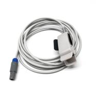 China 6 Pin Mindray Spo2 Sensor , Spo2 Probe Sensor Suit For PM9000 / 8000 Cables 3m/10ft TPU for sale