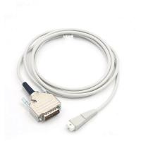 China Neonate Ventilator Flow Sensor Cable For Drager Babylog 8000 3M with grey white color for sale