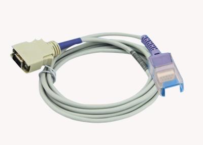 China 14 Pin  Lnc 10 Cable , MAC - 395  Pulse Oximeter Spo2 Cable for sale