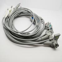 China HP TC30 TC50 10lead Patient Monitor ECG Cable 989803151671 for sale