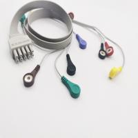 China CONTEC Holter ECG cable TLC5000 2.8m 10 lead For TLC5000 Dyniaic for sale
