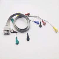 China CONTEC Holter ECG cable TLC5000 2.8m 10 lead For TLC5000 Dyniaic for sale