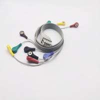 China CONTEC Holter ECG cable TLC5000 2.8m 10 lead For TLC5000 Dyniaic for sale