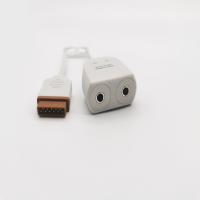 China 4mm Cable GE DUAL Medical Temperature Probe For YSI400 for sale