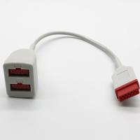 China GE Marquette 11 Pins IBP Adapter Cable Plastic Bag 2005772-001 for sale