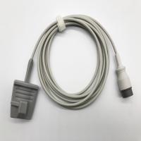 China Zoncare Hwatime Cable Adult spo2 Sensor round 6-pin connector 3m TPU for sale