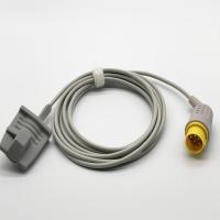 China MEK Reusable Adult finger clip SpO2 Sensor TPU Jacket 8pin connector for sale