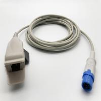 China 4.0mm Drager Adult Finger Clip Spo2 Sensor 7 pin connector for sale