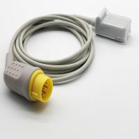 China MEK Spo2 Extension Cable Datascope Spo2 Adapter Cable 8pin Connector 2.4m for sale