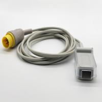 China MEK Spo2 Extension Cable Datascope Spo2 Adapter Cable 8pin Connector 2.4m for sale