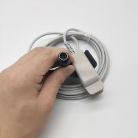 China Biosys Adult Finger Clip SpO2 Sensor BPM-300 TPU 3m/10 ft Round 6-pin Biosys connector for sale