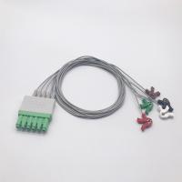 China drager Infinity 6 leads ECG leadwire with neonate clip for sale