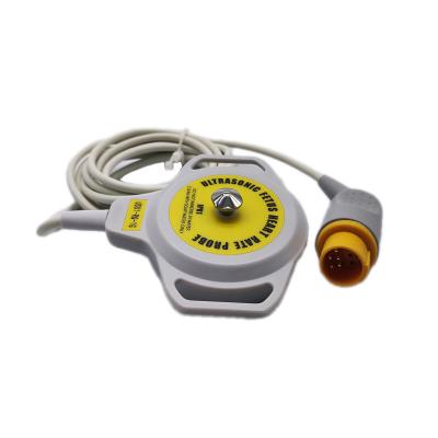 China Sonicaid Oxford Huntleigh Ultrasound Probe 5pin Connector 8400-6919 for sale