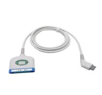 China Drager  TPU 6leads Multi Link Trunk Cable 7.5mm for sale