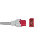 China Spacelabs Dual 0.3m 10 Pin IBP Converter Cable 700-0028-00 TPU for sale