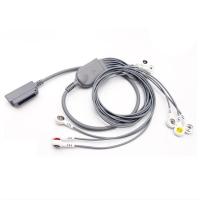 China Medex MAECG-200 26pin 10 Leads ECG Holter Cable for sale