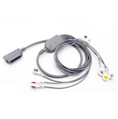 China Medex MAECG-200 26pin 10 Leads ECG Holter Cable for sale