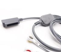 China Medex MAECG-200 26pin 10 Leads ECG Holter Cable for sale