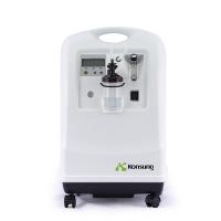 China Plastic Medical 750VA 10L/min Portable Oxygen Concentrator for sale