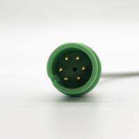 China MEK Direct Connect 3/5 Leads Ecg Cable Clip IEC/AHA 6-pin Connector, for sale