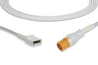 China Utah Connector Fukuda Denshi Compatible IBP Adapter Cable 13ft for sale