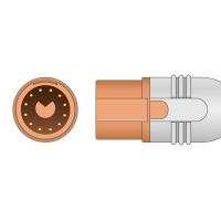 China Utah Connector Fukuda Denshi Compatible IBP Adapter Cable 13ft for sale