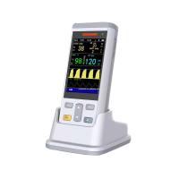 China 254BPM Portable Veterinary Capnograph Etco2 Monitor for sale
