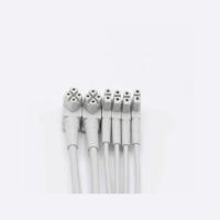 China HP TC30 ecg Cable 10 Lead Ecg Cord with snap/clip 989803151651 for sale