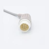 China 3.6m Adult Pediatric AHA IEC ECG Patient Cable 8 Pin For HP for sale