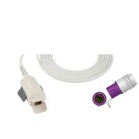China 8 Pin  Mould OXI Adult Spo2 Sensor For Mindray Benevison N1 for sale