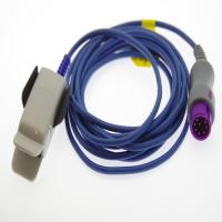 China 8 Pin  Mould OXI Adult Spo2 Sensor For Mindray Benevison N1 for sale
