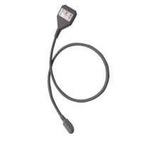 China TPU Mainline ECG Patient Cable 3 Lead Ecg Cable Compatible With GE for sale