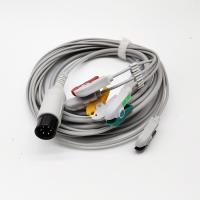 China ISO ECG Patient Cable 6 Pin Contec CMS 6800 CMS 8000 CMS 9000 for sale