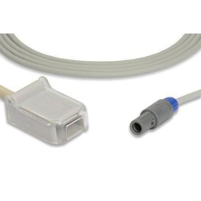 China 2m Adult TPU SpO2 Extension Cable Female 5 Pin Lemo Connector for sale