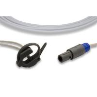 China Gray Neonate Reusable Spo2 Sensors 5 Pin 3m Direct Connect TPU Jacket for sale